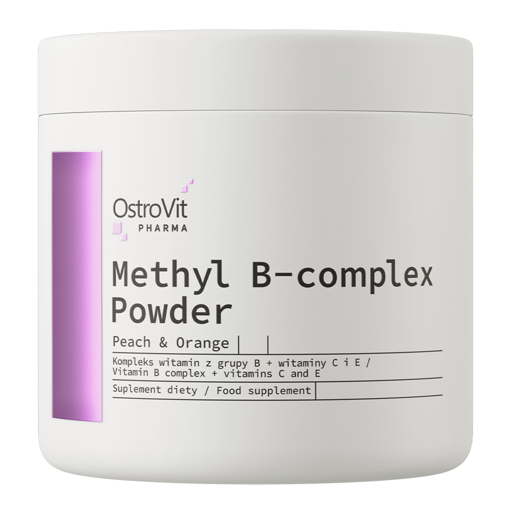 OstroVit Pharma Methyl B-complex Powder 180 g - 12,00 EUR - Official ...