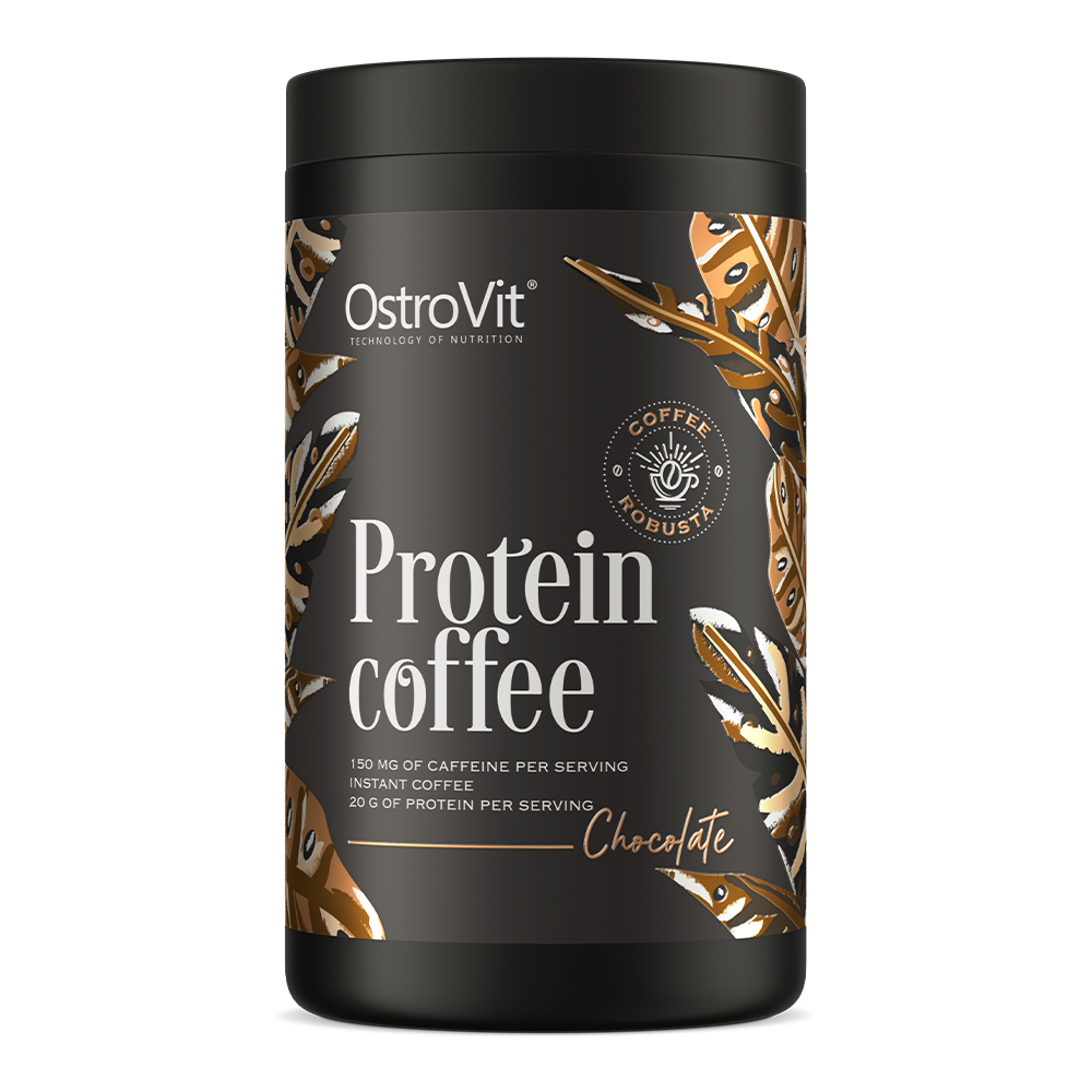 OstroVit Protein Coffee 360 g - 7,51 EUR - Official store | OstroVit