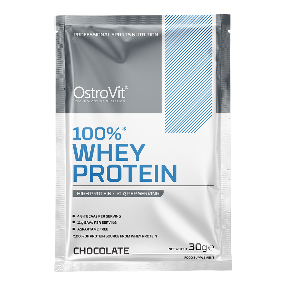 OstroVit 100% Whey Protein 30 g - 1,08 EUR - Official store | OstroVit