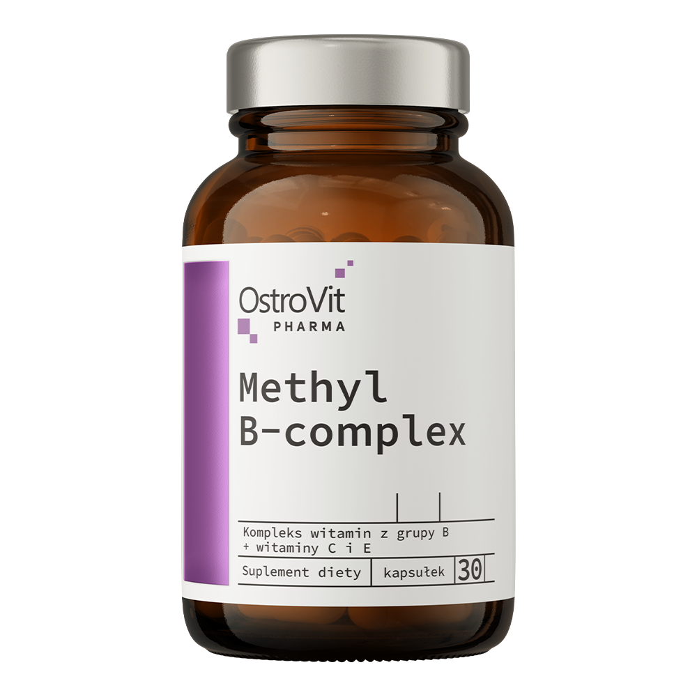 OstroVit Pharma Methyl B-Complex 30 capsules - 6,06 € - Official store ...