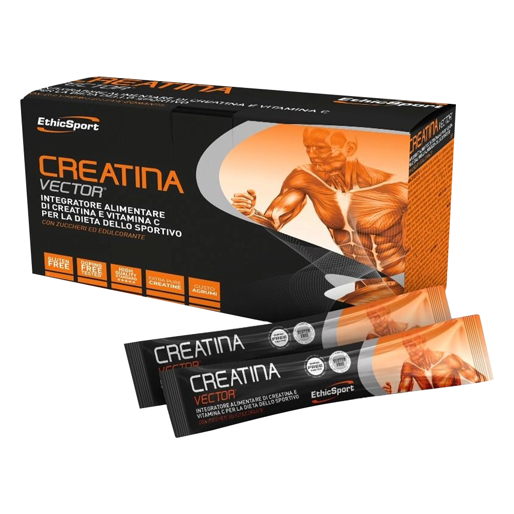 EthicSport Creatina Vector 20 x 8 g - 12,63 € - Official store | OstroVit