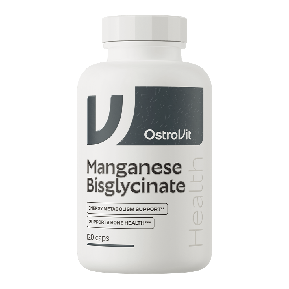 OstroVit Manganese Bisglycinate 120 capsules - 5,49 EUR - Official ...