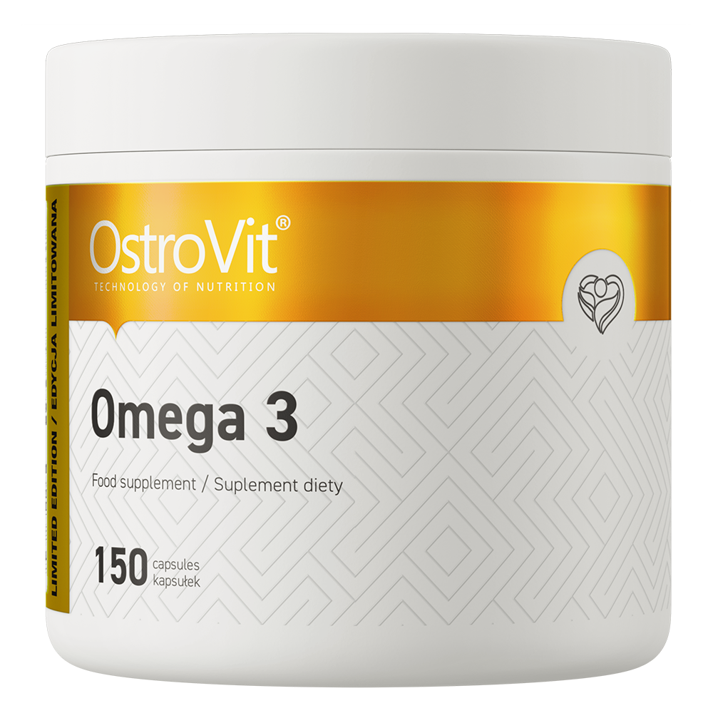 OstroVit Omega 3 150 capsules - 7,24 EUR - Official store | OstroVit
