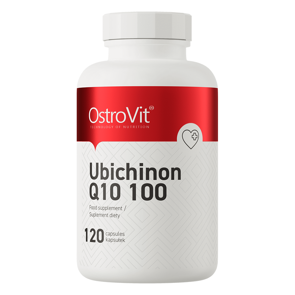 OstroVit Ubiquinone Q10 100 mg 120 capsules - 9,54 € - Official store | OstroVit
