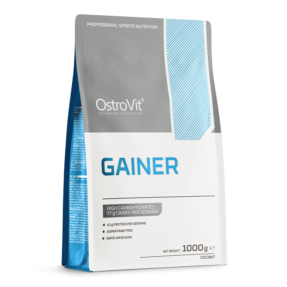 OstroVit Gainer 1000 g Kokosnuss - 5,97 € | Offizieller Hersteller-Shop