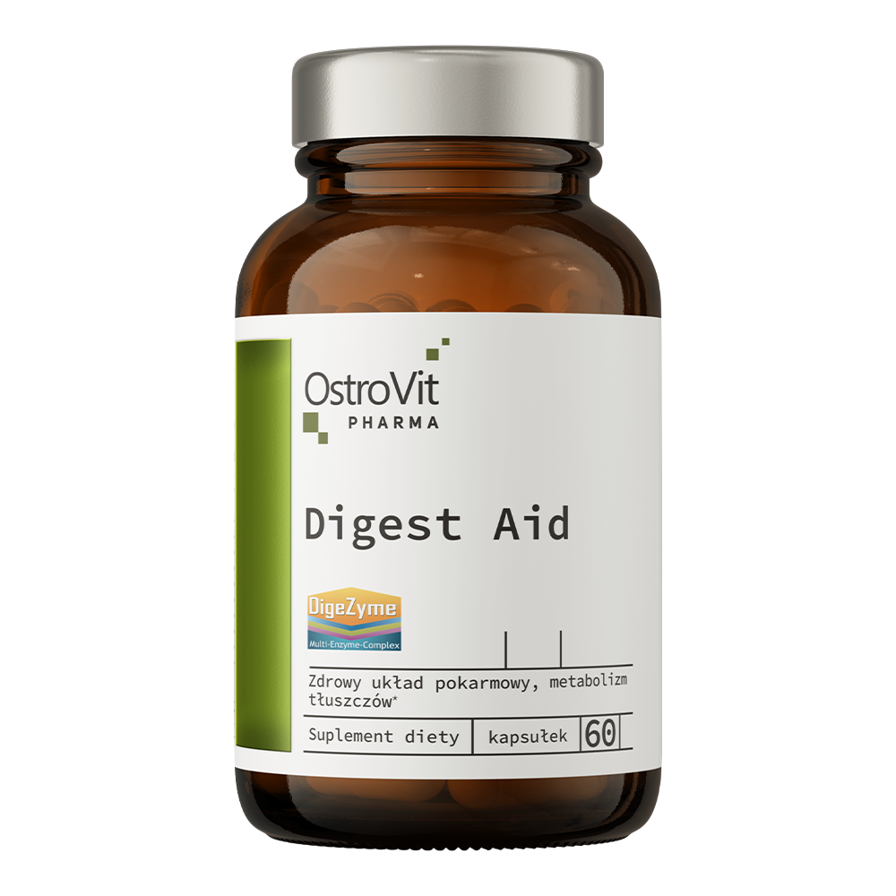 OstroVit Pharma Digest Aid 60 capsules - 7,25 € - Official store | OstroVit