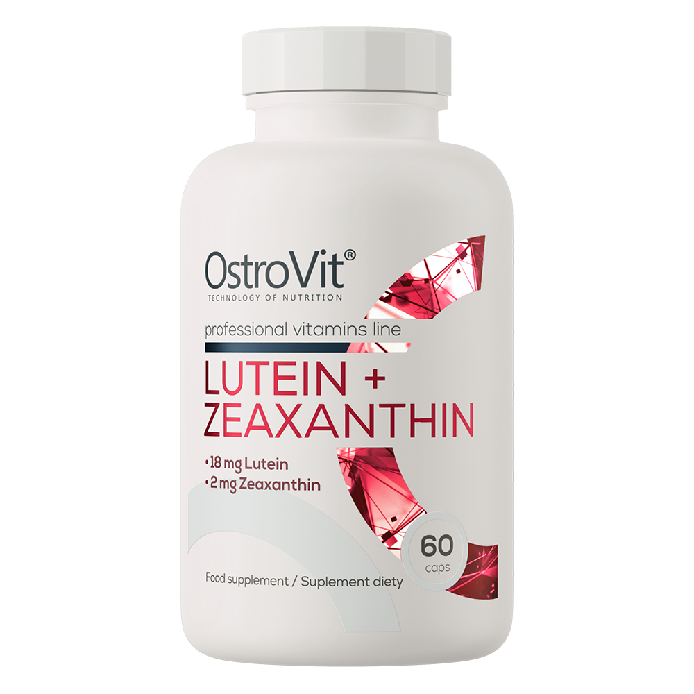 OstroVit Luteina + Zeaksantyna 60 kapsułek - 16,99 zł | OstroVit