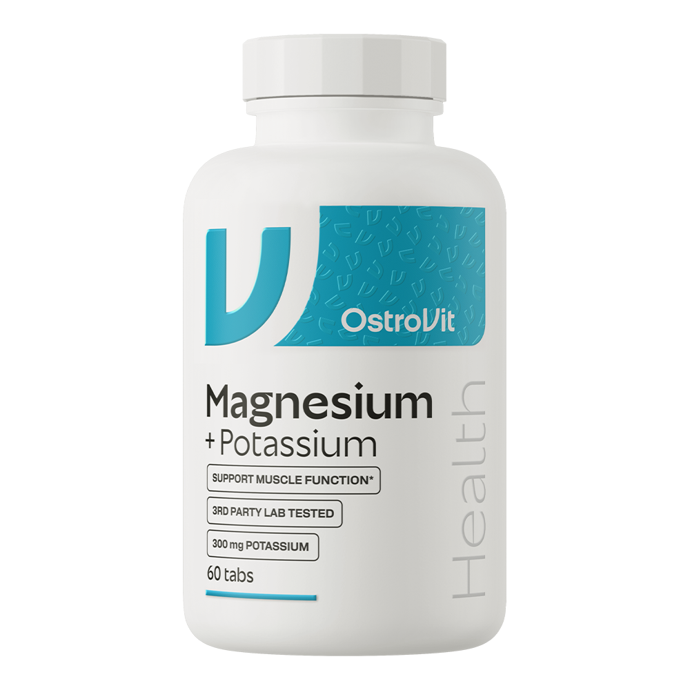 OstroVit Magnesium + Potassium 60 tablets - 2,26 EUR - Official store ...