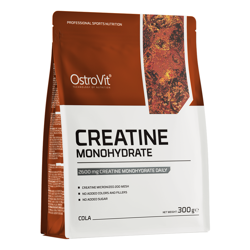 OstroVit Creatine Monohydrate 300 g - 4,26 EUR - Official store | OstroVit