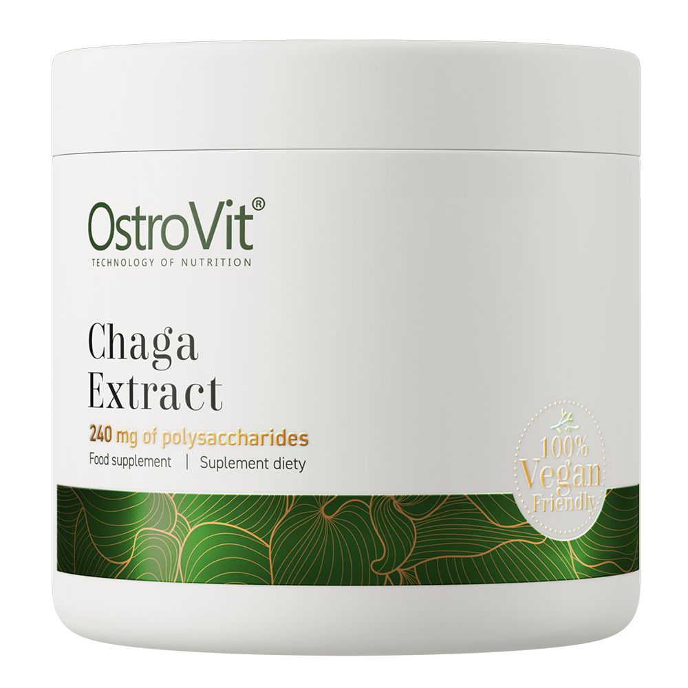 OstroVit Chaga Extract 50 g - 6,01 EUR - Official store | OstroVit