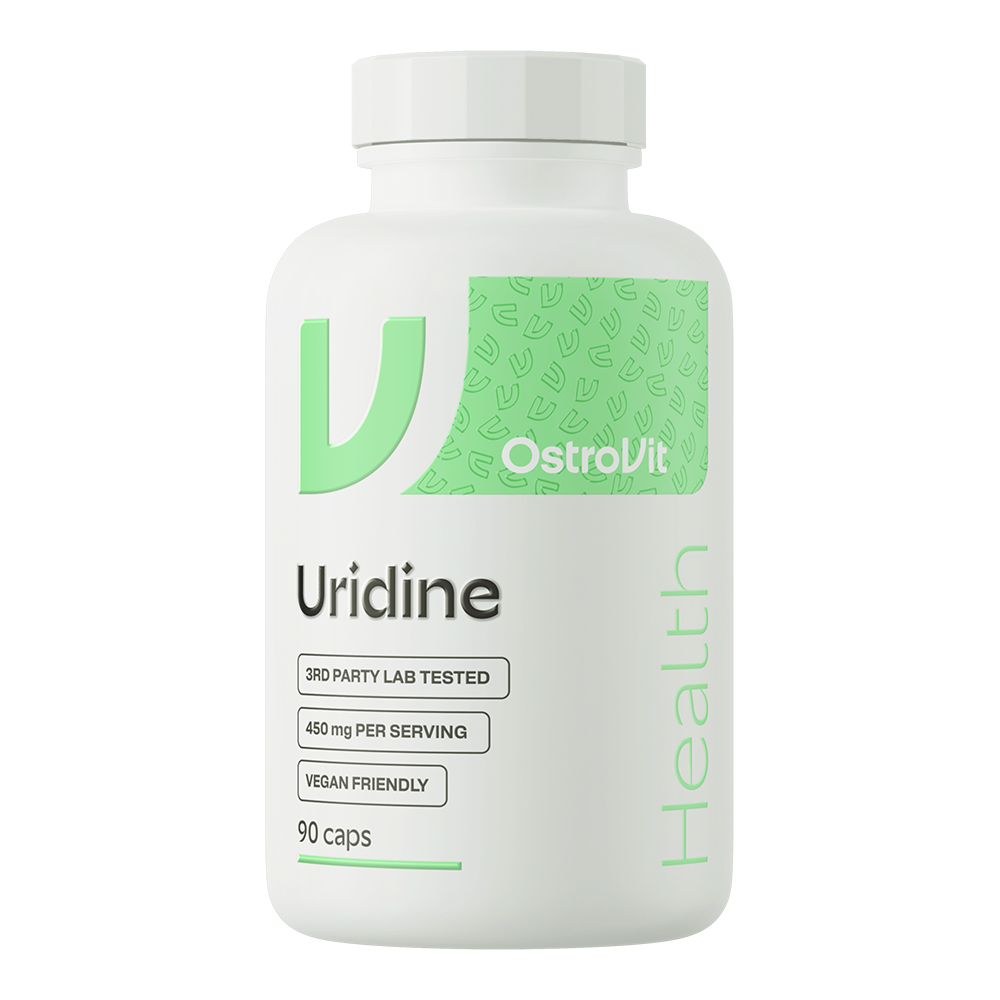 OstroVit Urydyna 90 kapsułek – 450 mg | Suplement diety