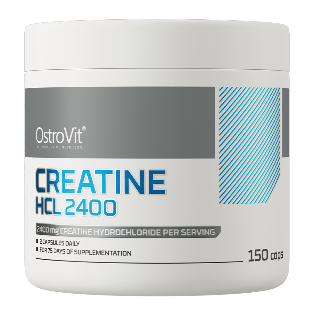 OstroVit Creatine HCl 2400 mg 150 capsules - 8,52 EUR - Official store ...