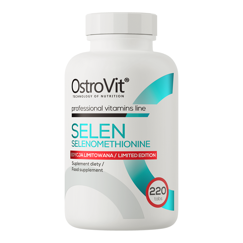 OstroVit Selenium 220 tablets - 3,63 € - Official store | OstroVit