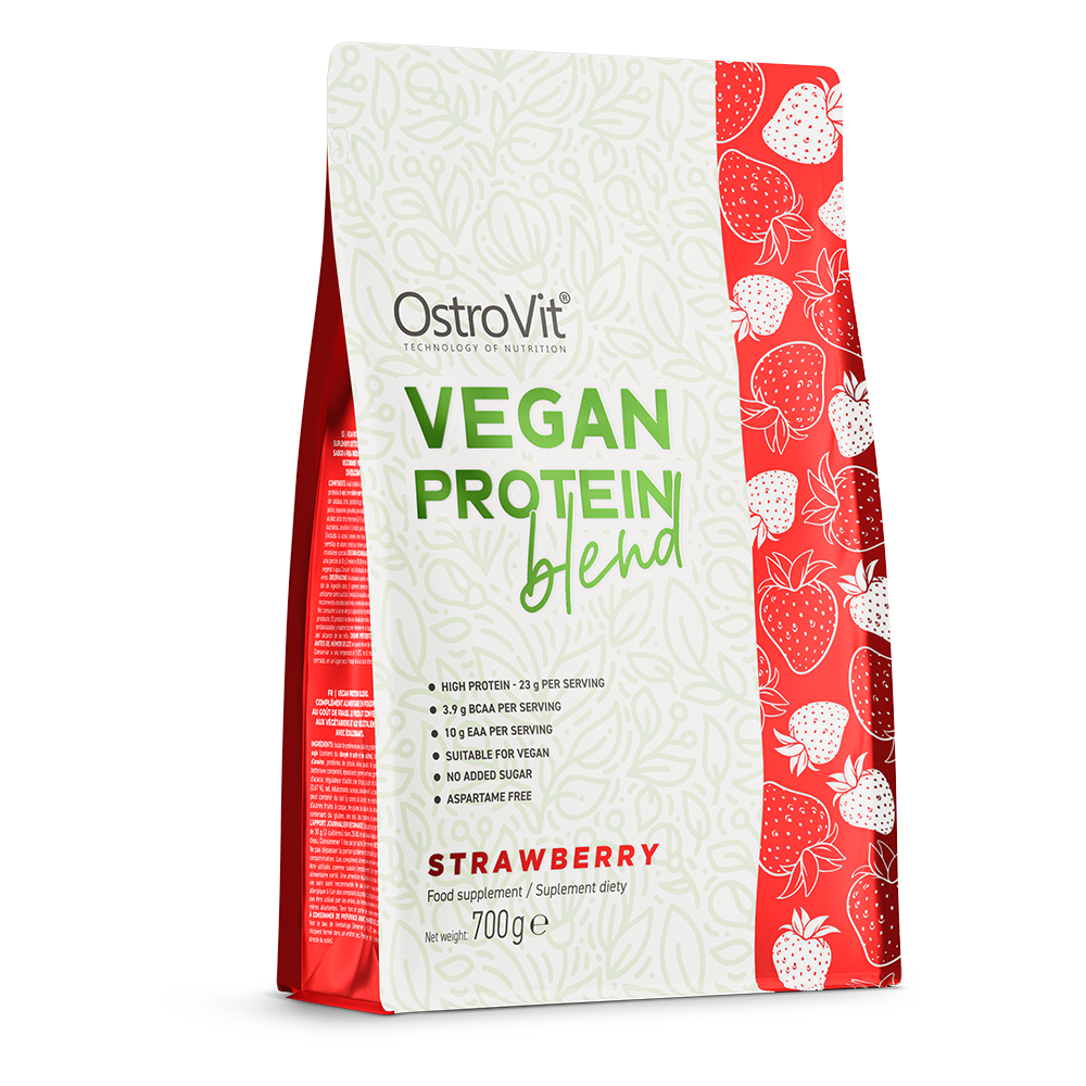 OstroVit Vegan Protein Blend 700 g - 8,50 EUR - Official store | OstroVit