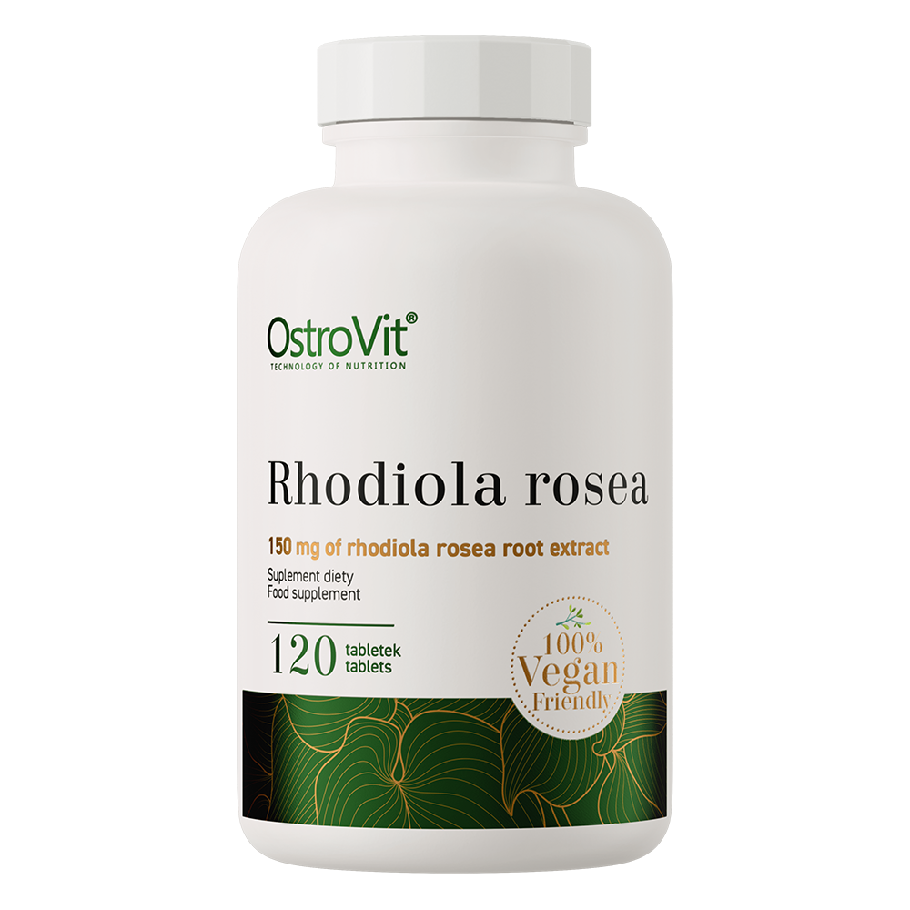 OstroVit Rhodiola Rosea VEGE 120 tablets - 4,78 € - Official store ...
