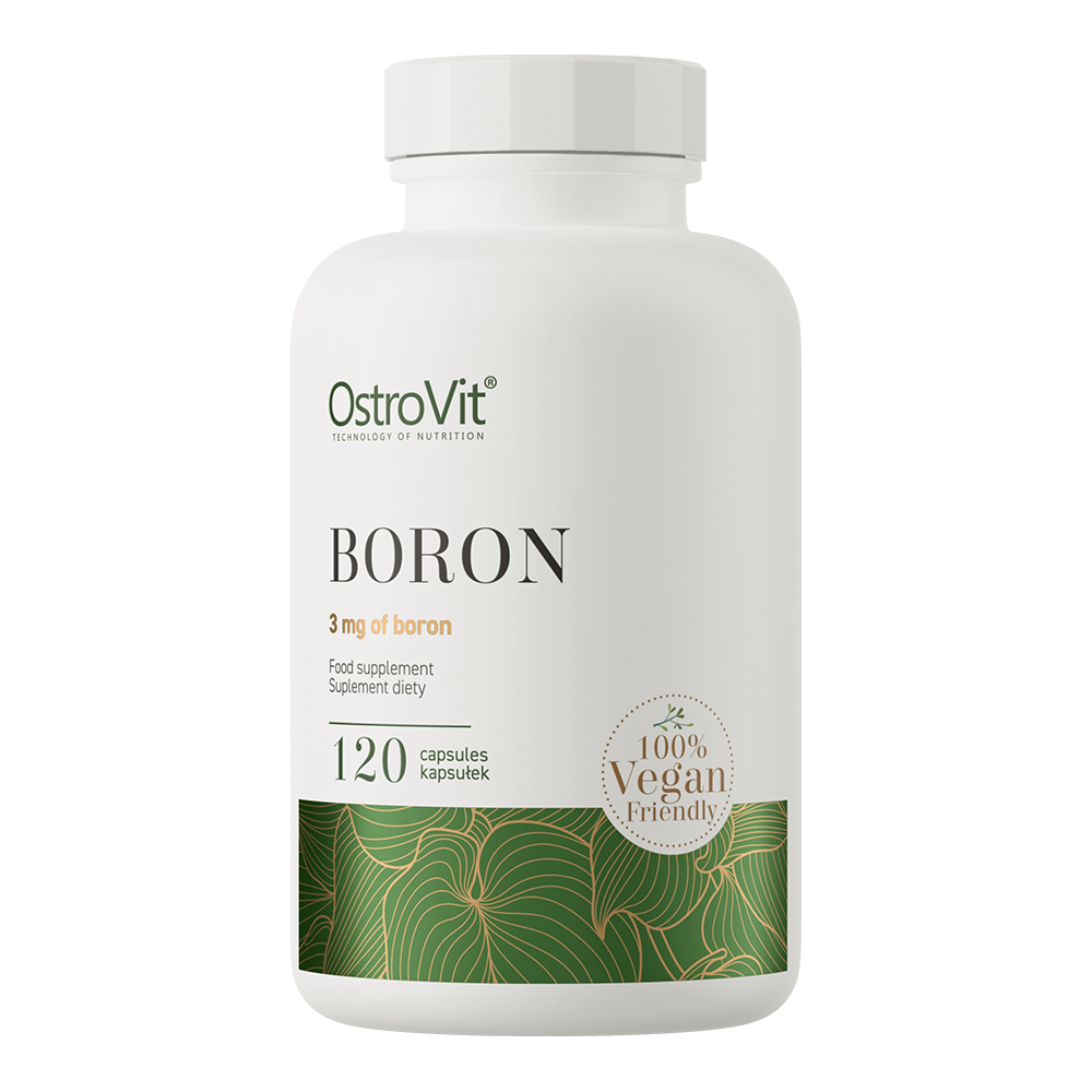 OstroVit Boric Acid VEGE 120 capsules - 3,50 € - Official store | OstroVit