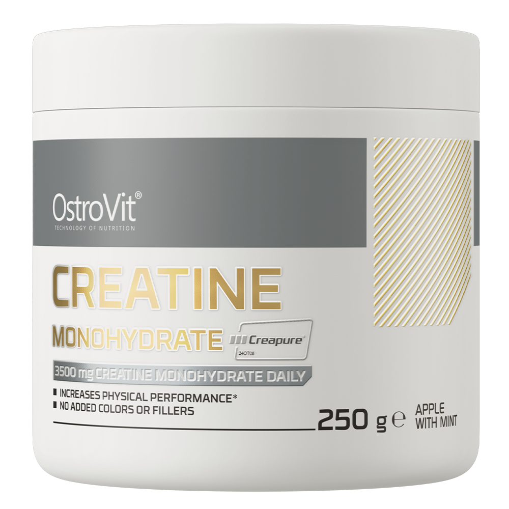 OstroVit Creatine Monohydrate Creapure 250 g - 12,52 EUR - Official ...