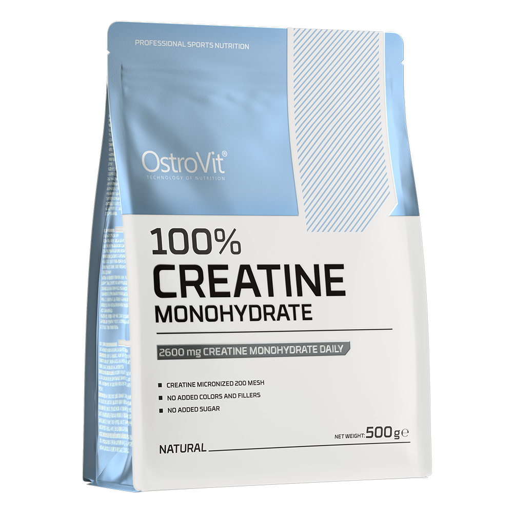 OstroVit Creatine Monohydrate 500 g - 7,50 € - Official store | OstroVit