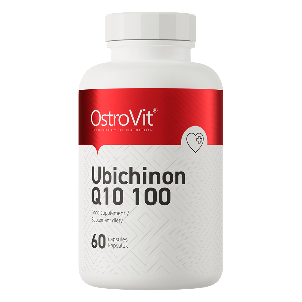 OstroVit Ubiquinone Q10 100 mg 60 capsules - 5,02 EUR - Official store ...