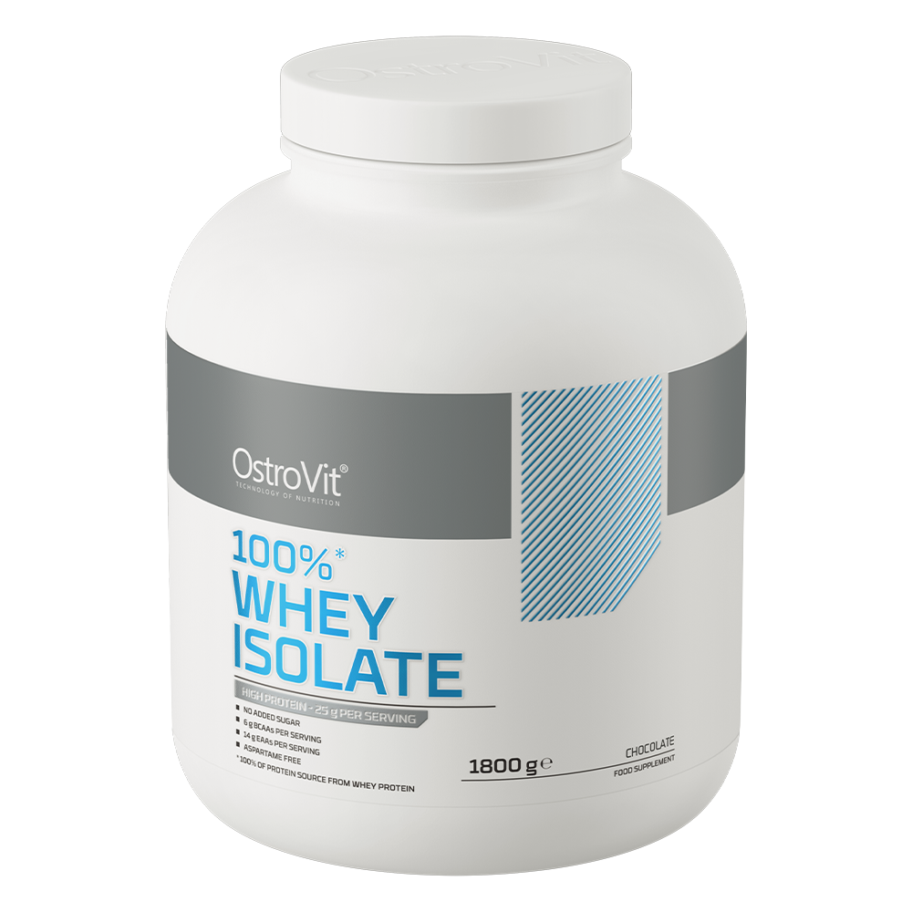 OstroVit 100% Whey Isolate 1800 g - 71,28 € - Official store | OstroVit