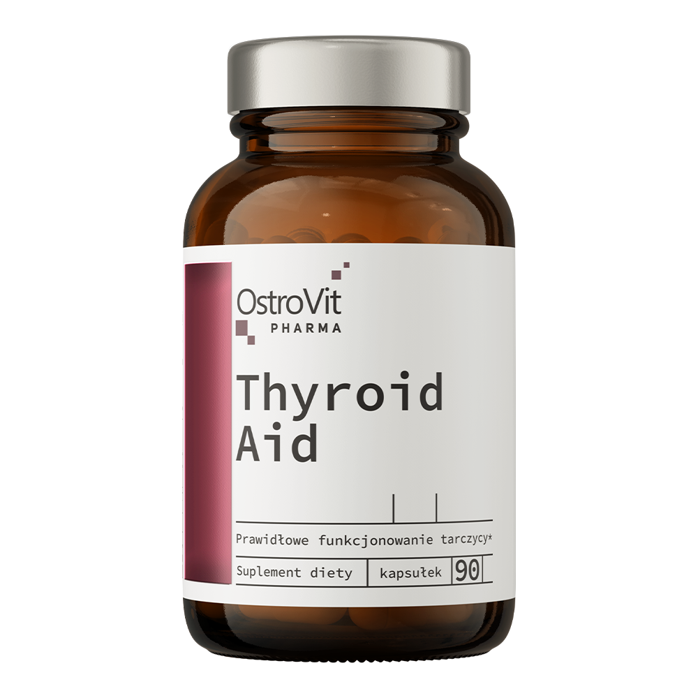 OstroVit Pharma Thyroid Aid 90 capsules - 6,22 € - Official store ...