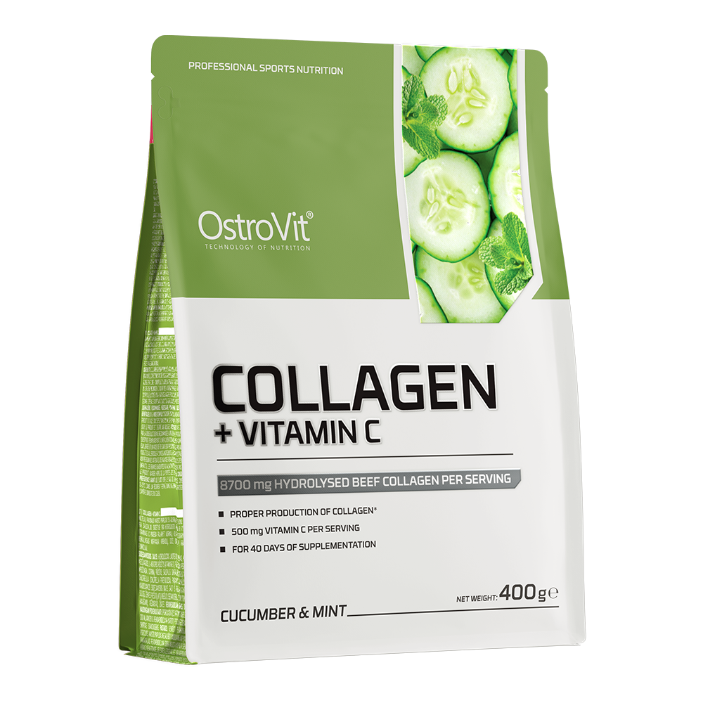 OstroVit Collagen + Vitamin C 400 g - 9,50 € - Official store | OstroVit