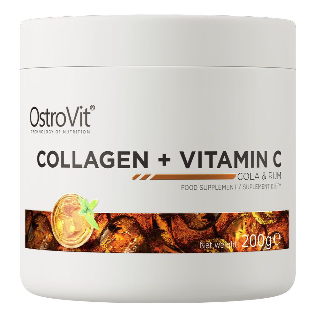 OstroVit Collagen + Vitamin C 200 g - 4,74 € - Official store | OstroVit