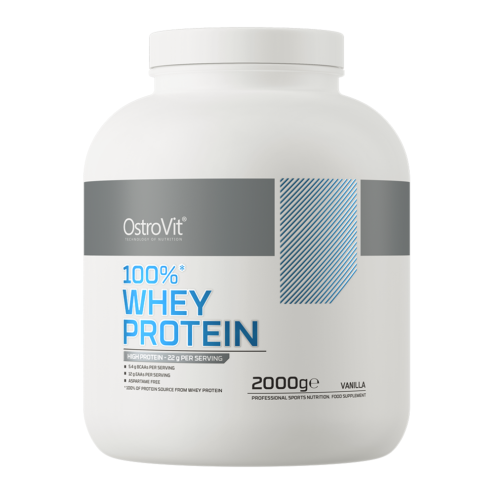 OstroVit 100% Whey Protein 2000 g - 57,64 EUR - Official store | OstroVit