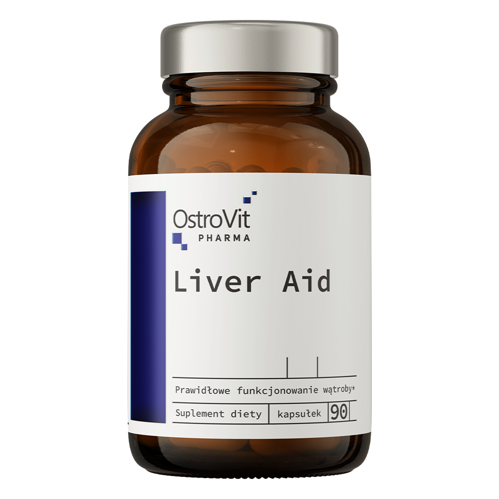 OstroVit Pharma Liver Aid 90 capsules - 8,31 € - Official store | OstroVit