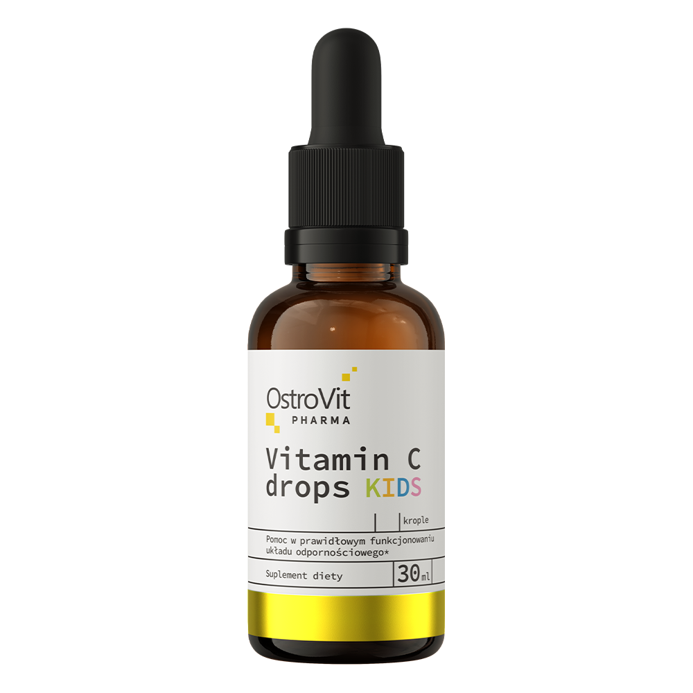 OstroVit Pharma Vitamin C KIDS drops 30 ml - 2,23 € - Official store ...