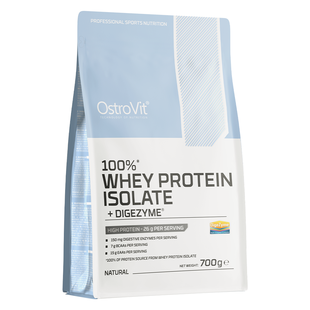 OstroVit 100% Whey Protein Isolate + Digezyme 700 g - 35,91 EUR ...