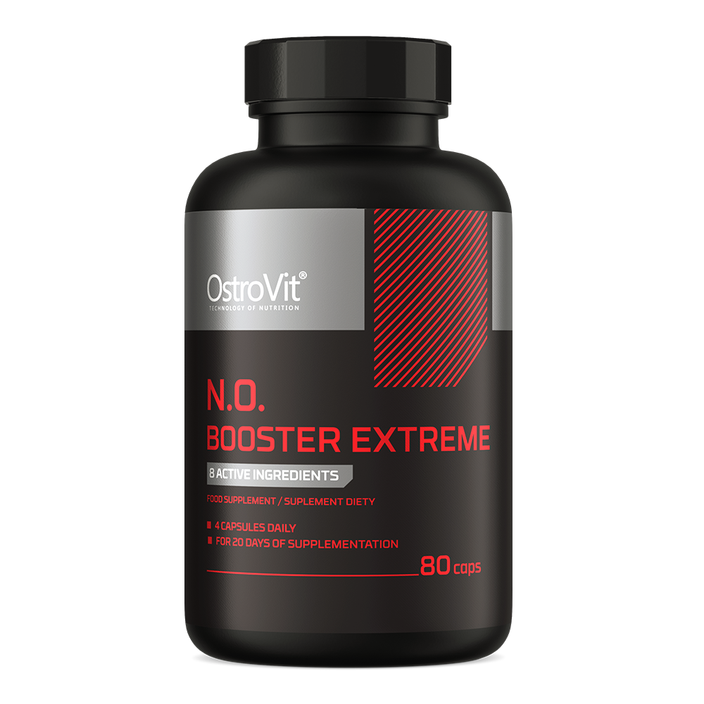 OstroVit N.O. Booster Extreme 80 capsules - 7,36 € - Official store ...