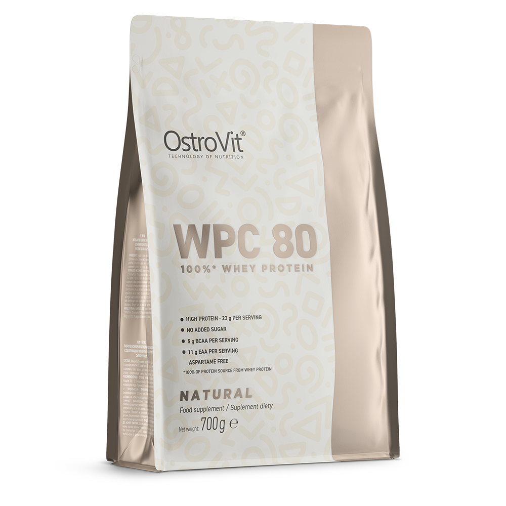 OstroVit WPC 80 700 g - 16,24 € - Official store | OstroVit